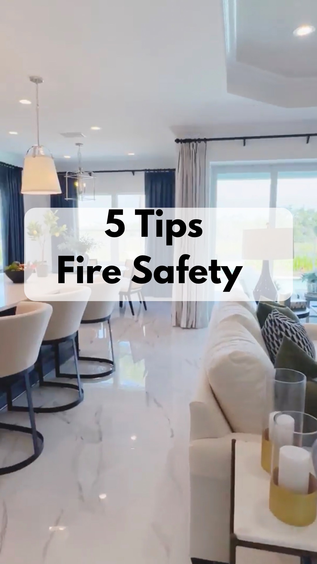 5 tips for Fire Safety in your Home | Lisa Hinkson